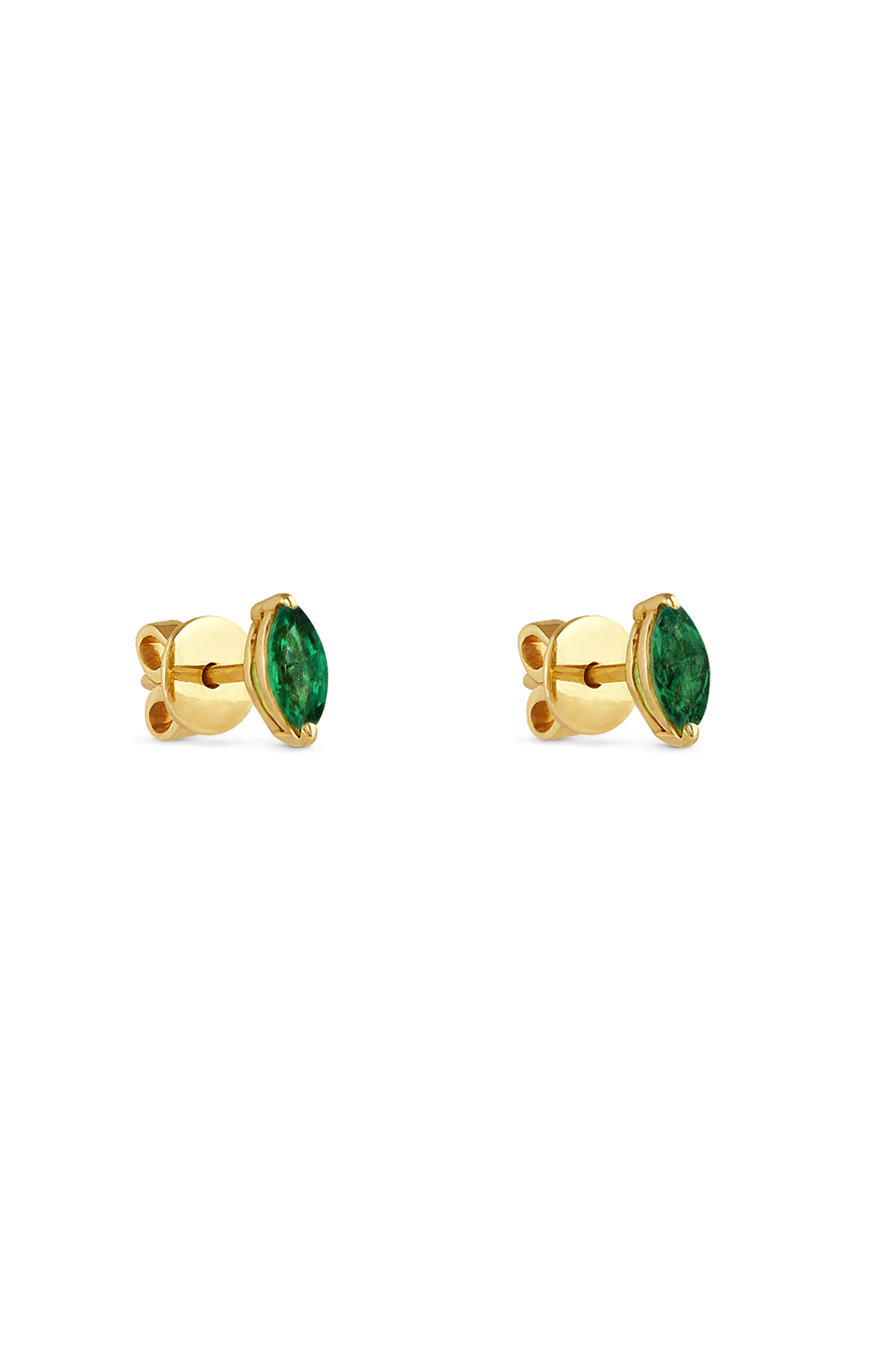 House of Meraki x Gemfields Alice Emerald Stud Earrings - Gemfields