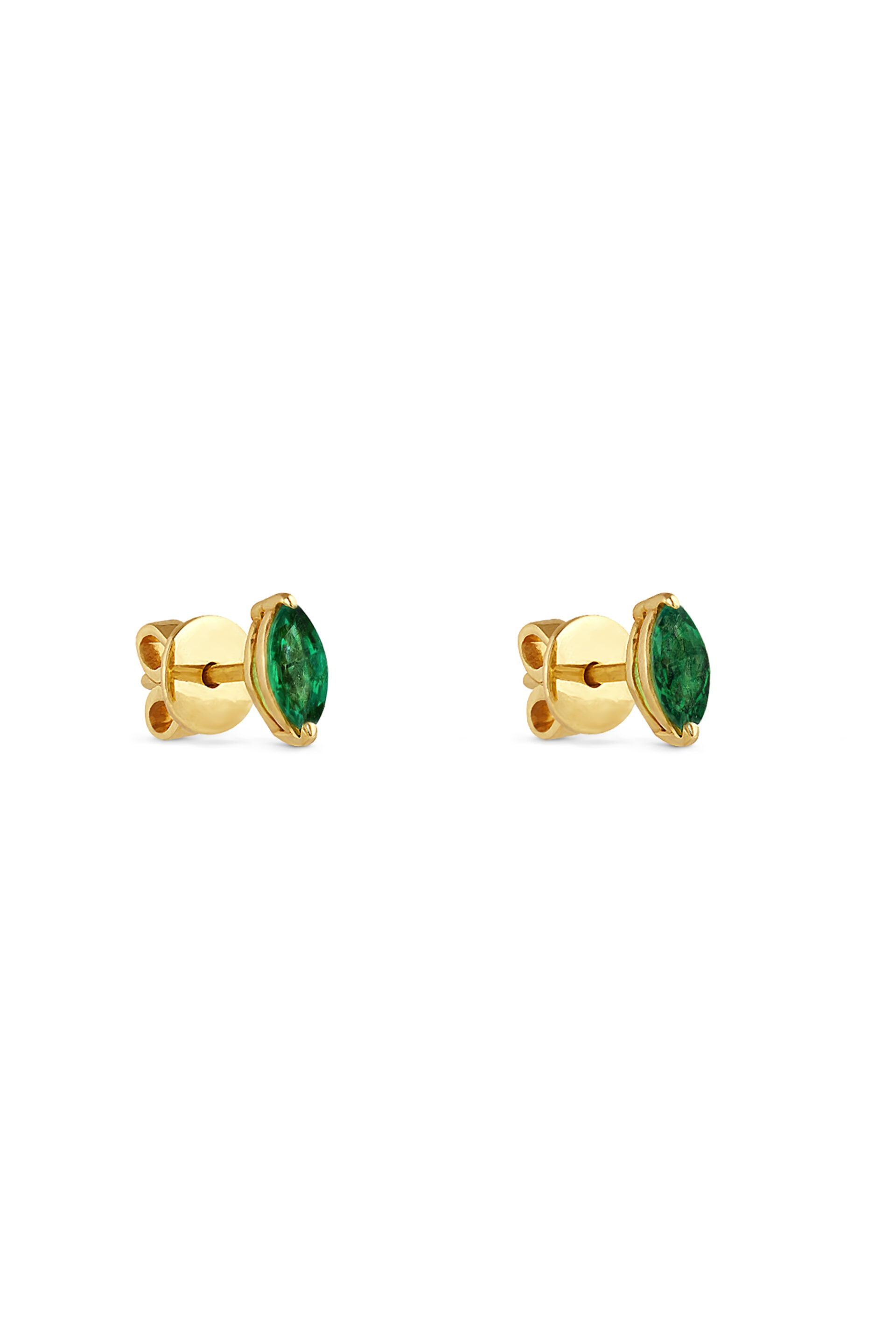 House of Meraki x Gemfields Alice Emerald Stud Earrings - Gemfields