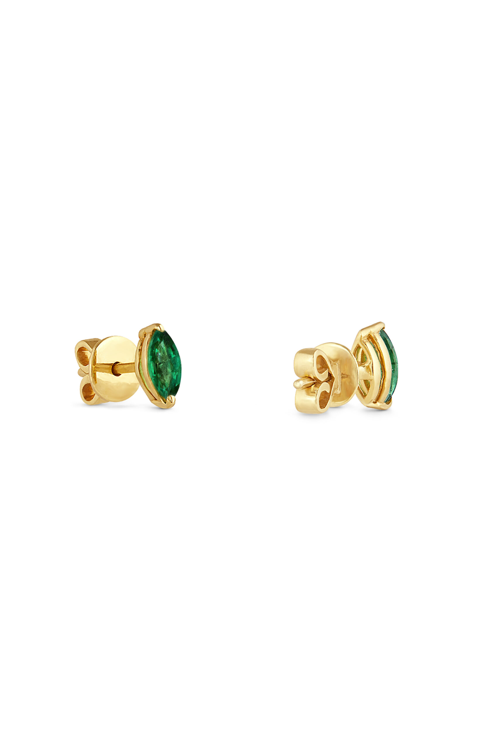 House of Meraki x Gemfields Alice Emerald Stud Earrings - Gemfields