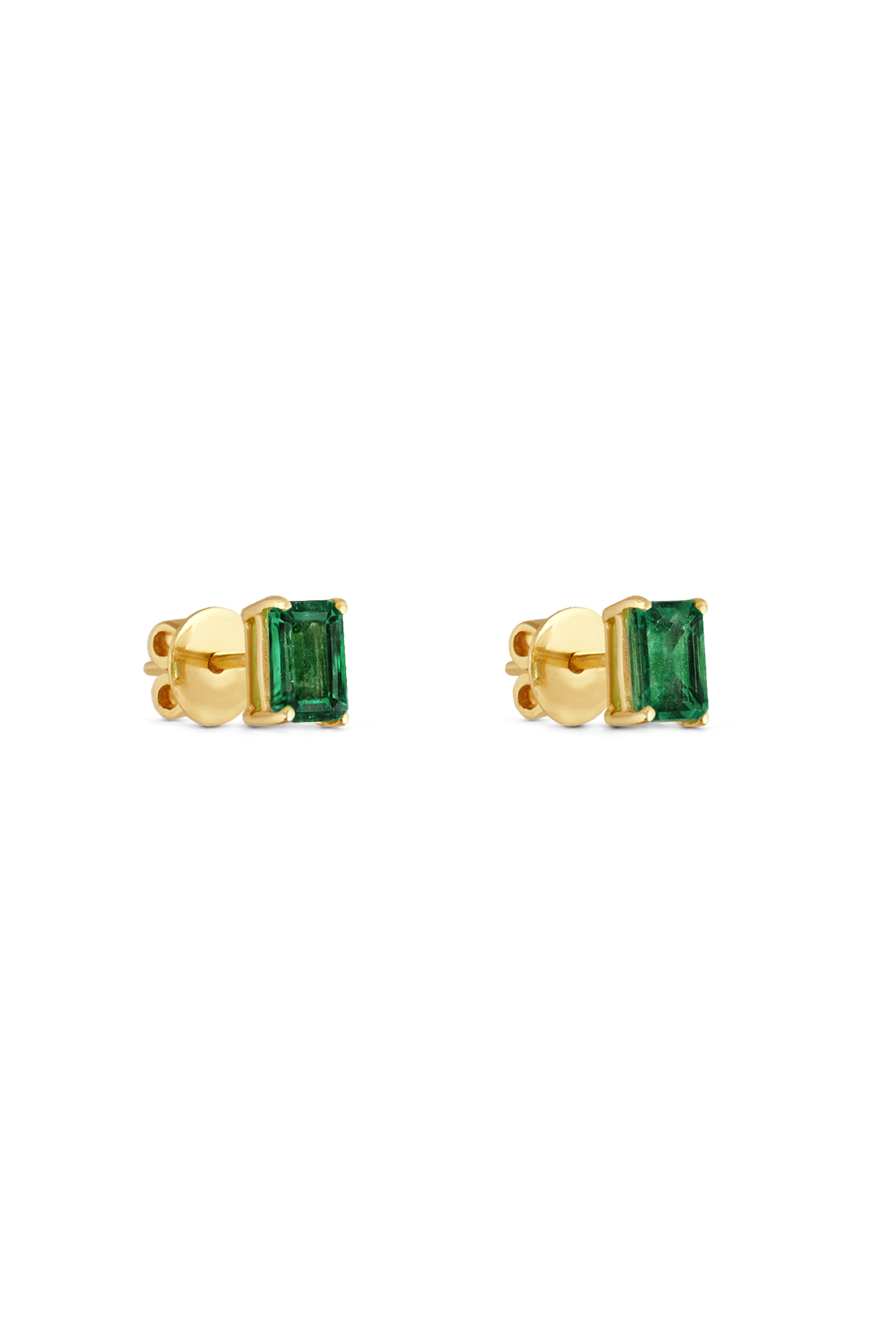 House of Meraki x Gemfields Aria Emerald Stud Earrings – Gemfields