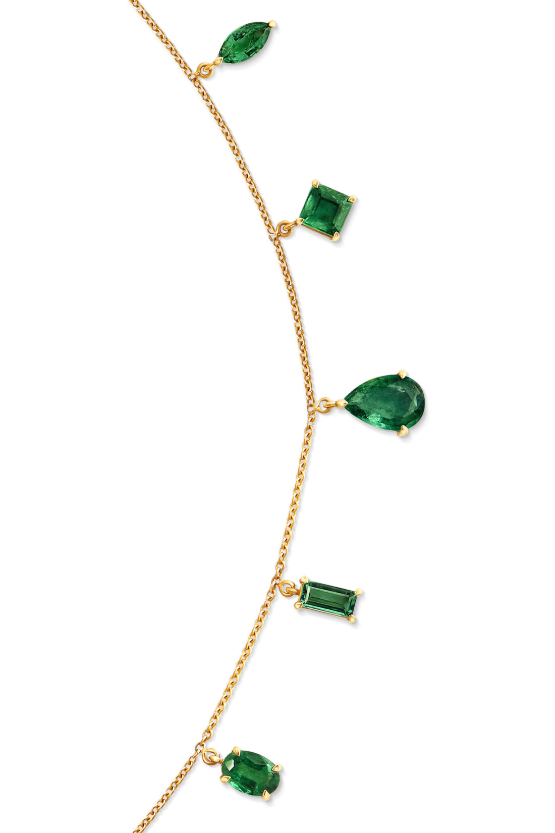 House of Meraki x Gemfields Vania Emerald Necklace - Gemfields
