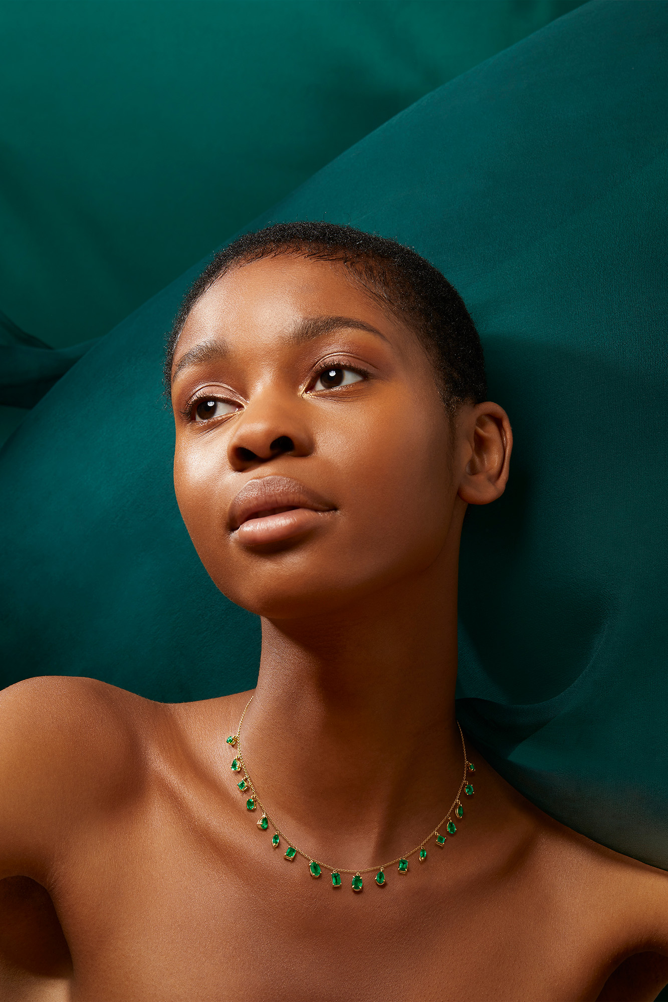 House of Meraki x Gemfields Kalie Emerald Necklace - Gemfields