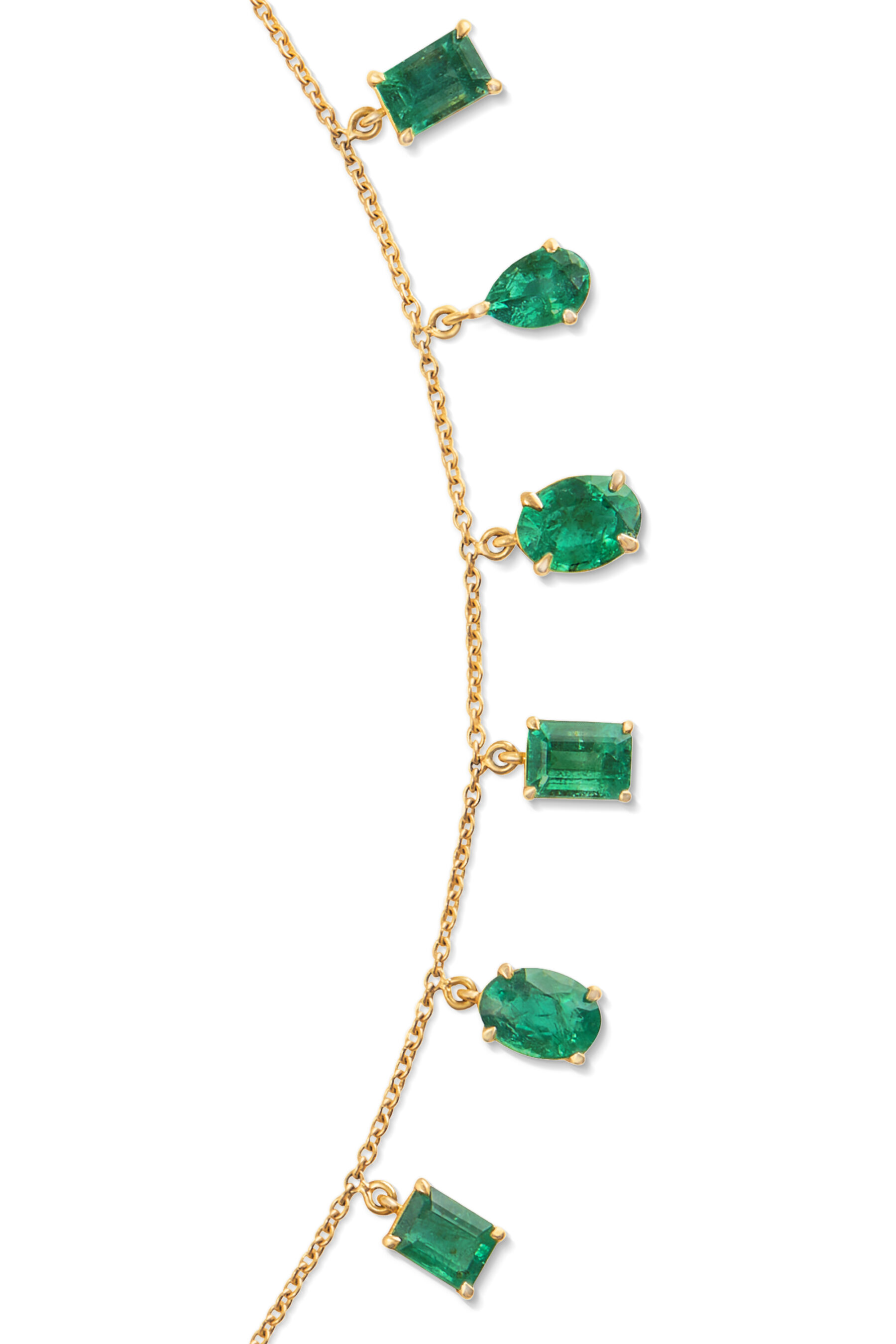 House of Meraki x Gemfields Kalie Emerald Necklace - Gemfields