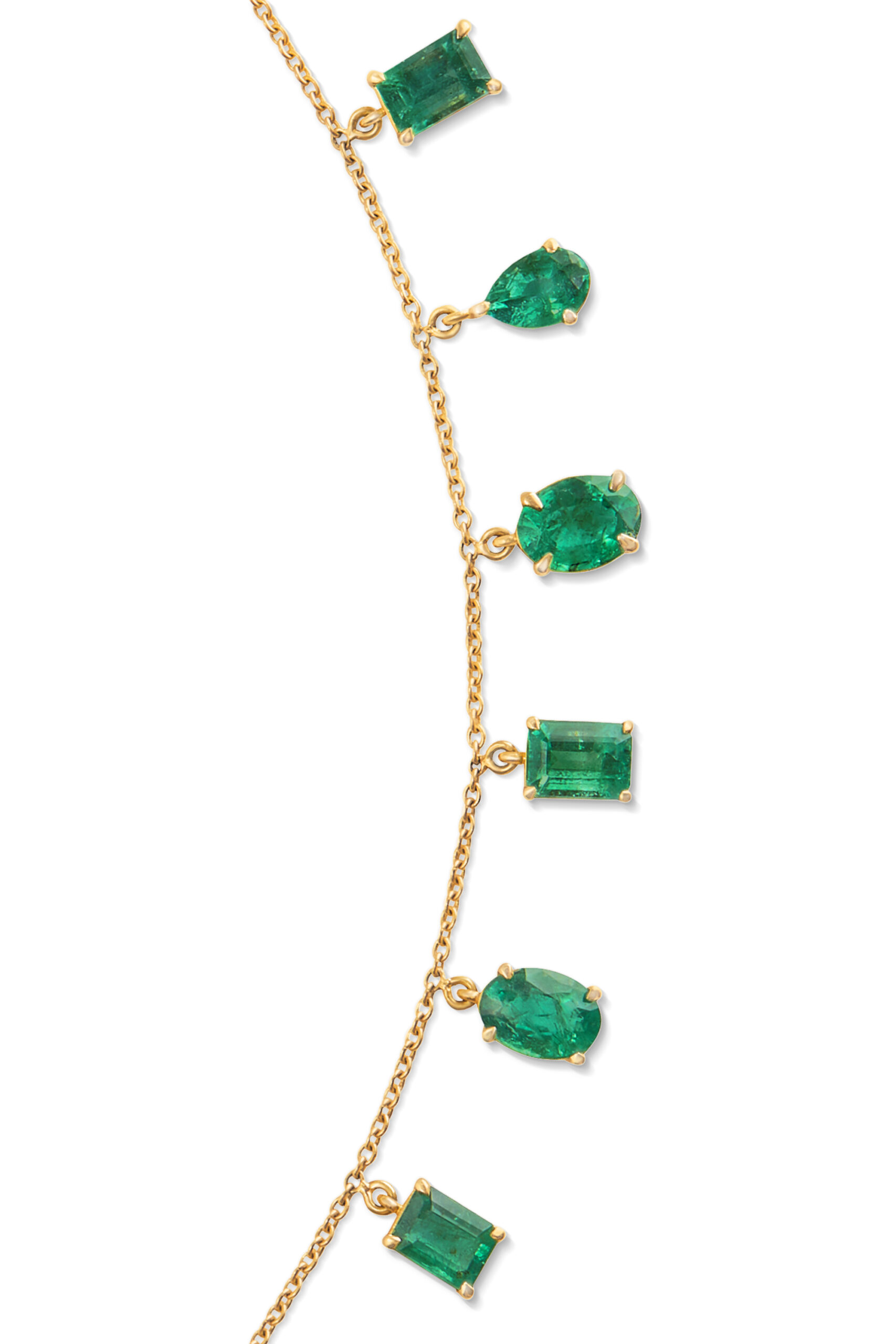 House of Meraki x Gemfields Kalie Emerald Necklace - Gemfields