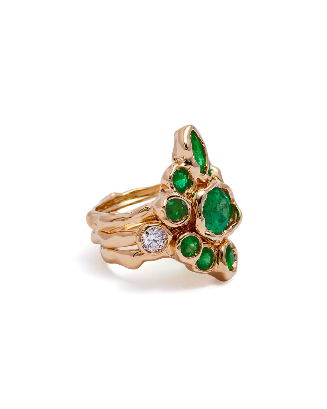 Donna Hourani x Gemfields To Divinity Ring - Gemfields