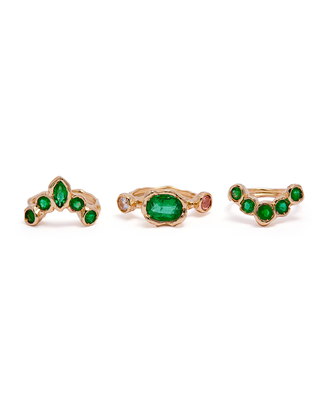 Donna Hourani x Gemfields To Divinity Ring - Gemfields