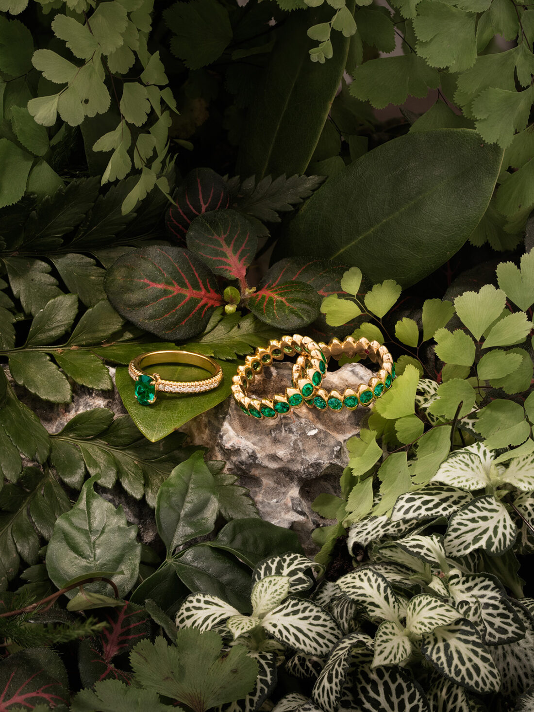 Fabergé x Gemfields Colours of Love Emerald Ring Gemfields