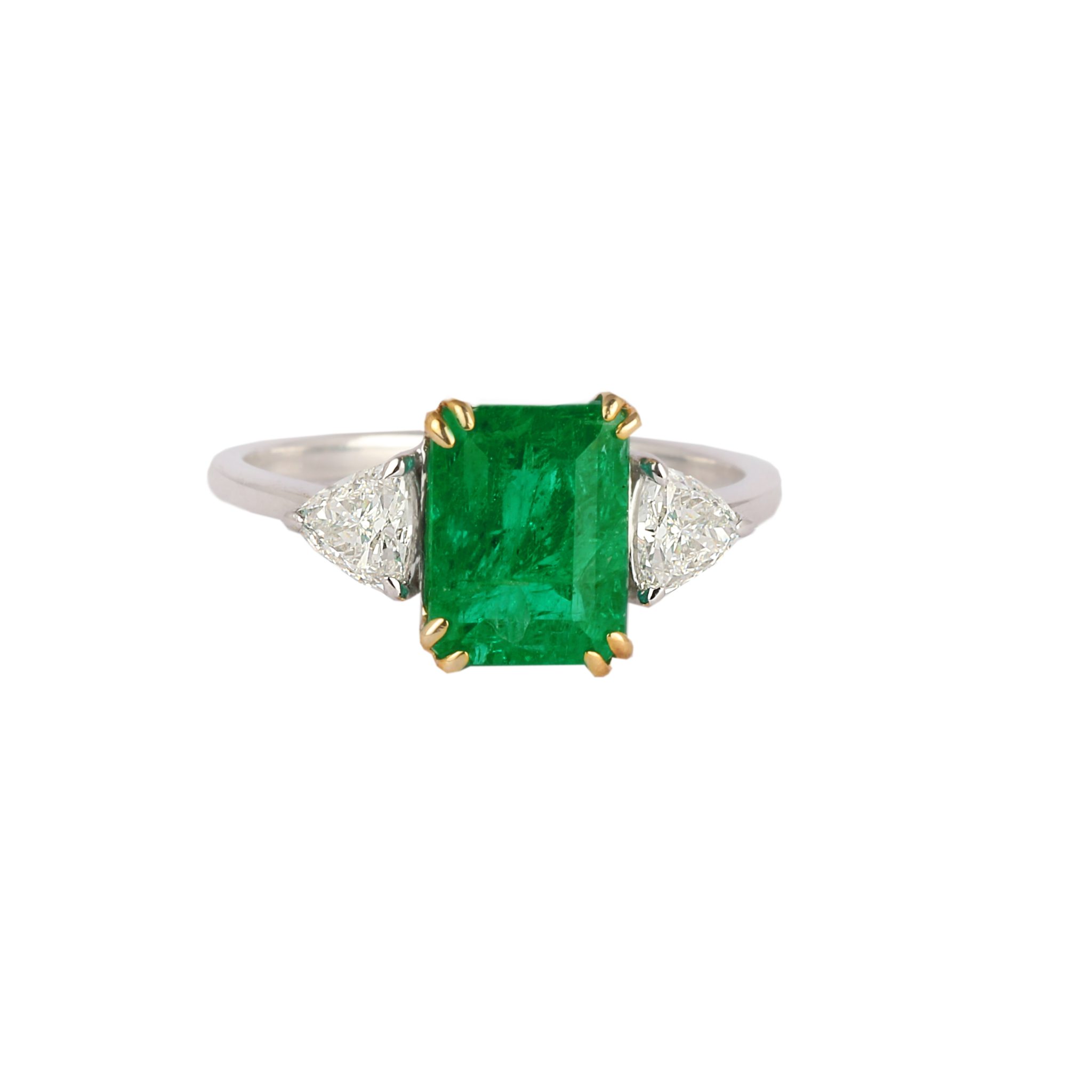 House of Meraki x Gemfields Iris Emerald Ring - Gemfields