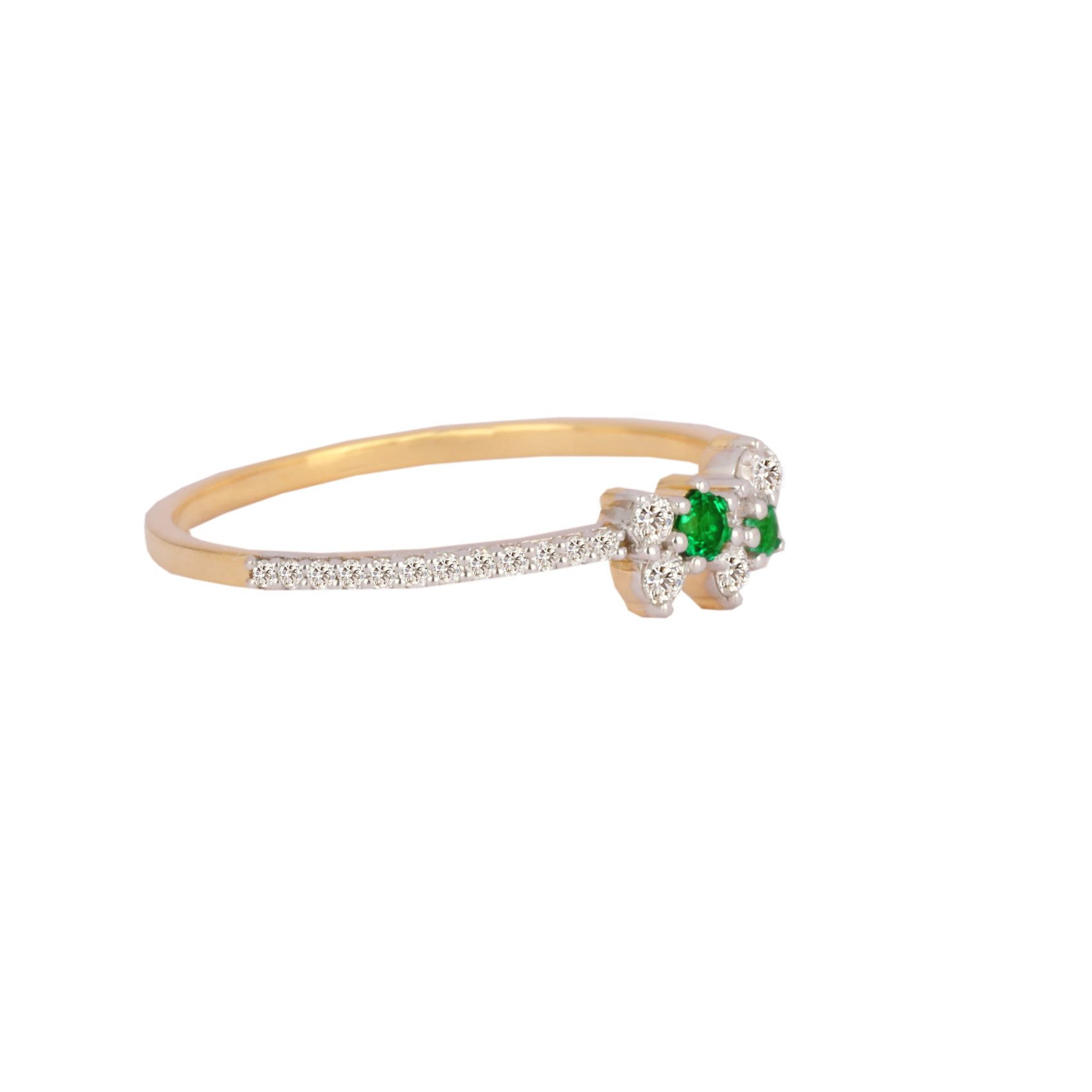 House of Meraki x Gemfields Leah Emerald Ring - Gemfields
