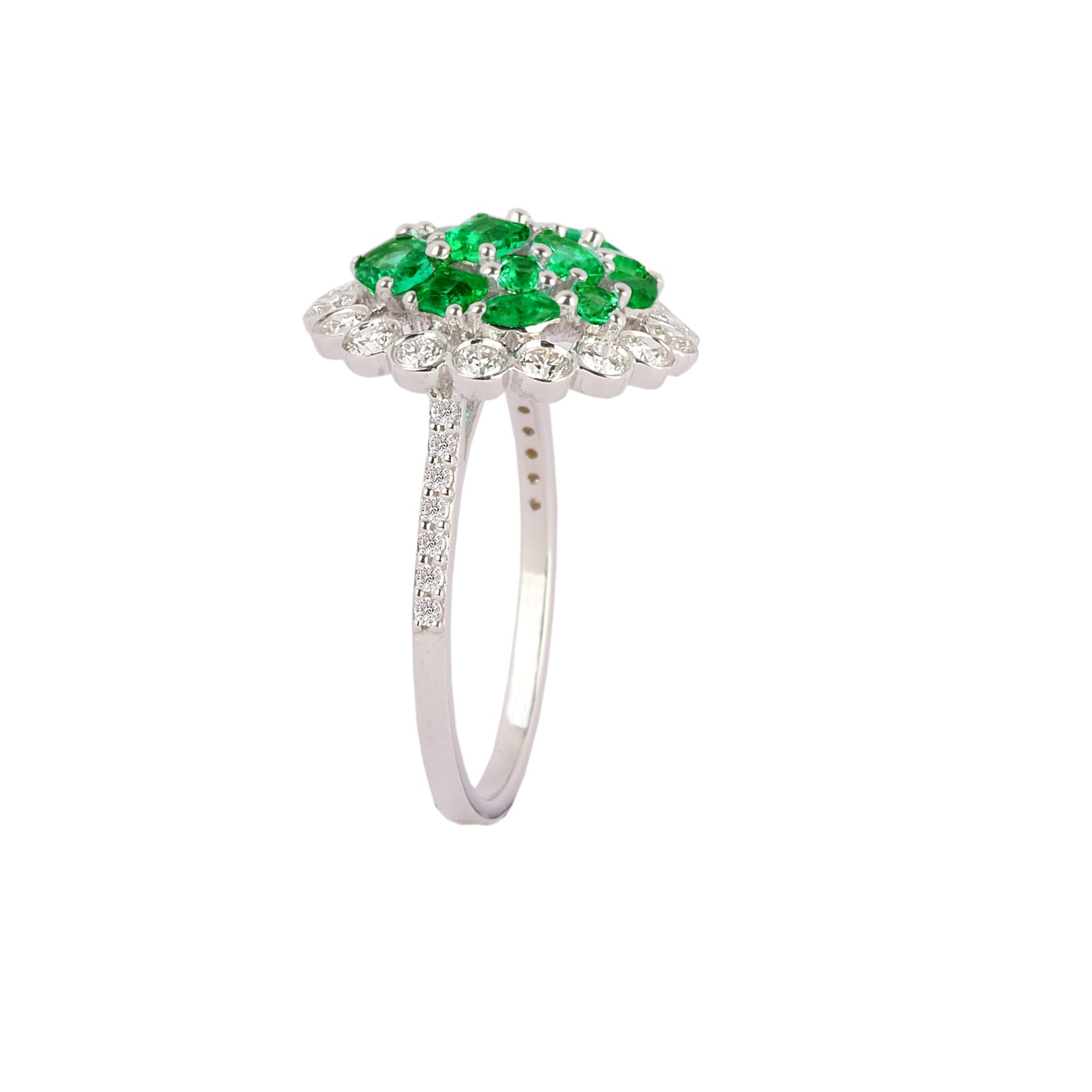House of Meraki x Gemfields Rania Emerald Ring - Gemfields