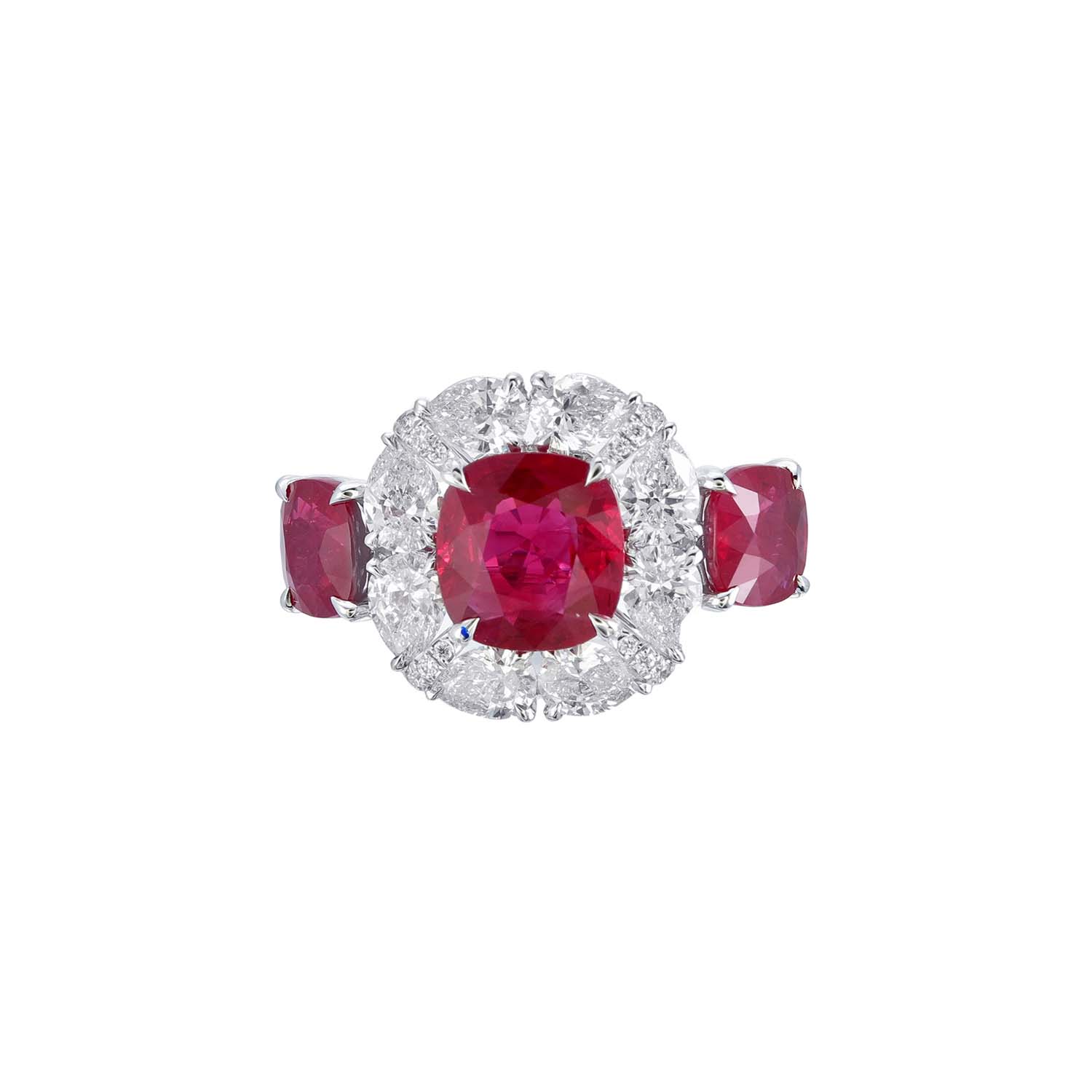 Valani Atelier x Gemfields Mozambique Ruby and Diamond Ring - Gemfields